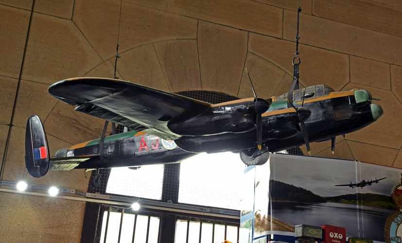 Marking the 75th anniversary of the Dambusters Raid