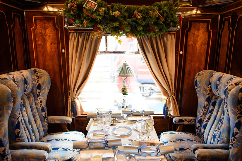 Travel in Style with Belmond British Pullman and Hornby This Christmas