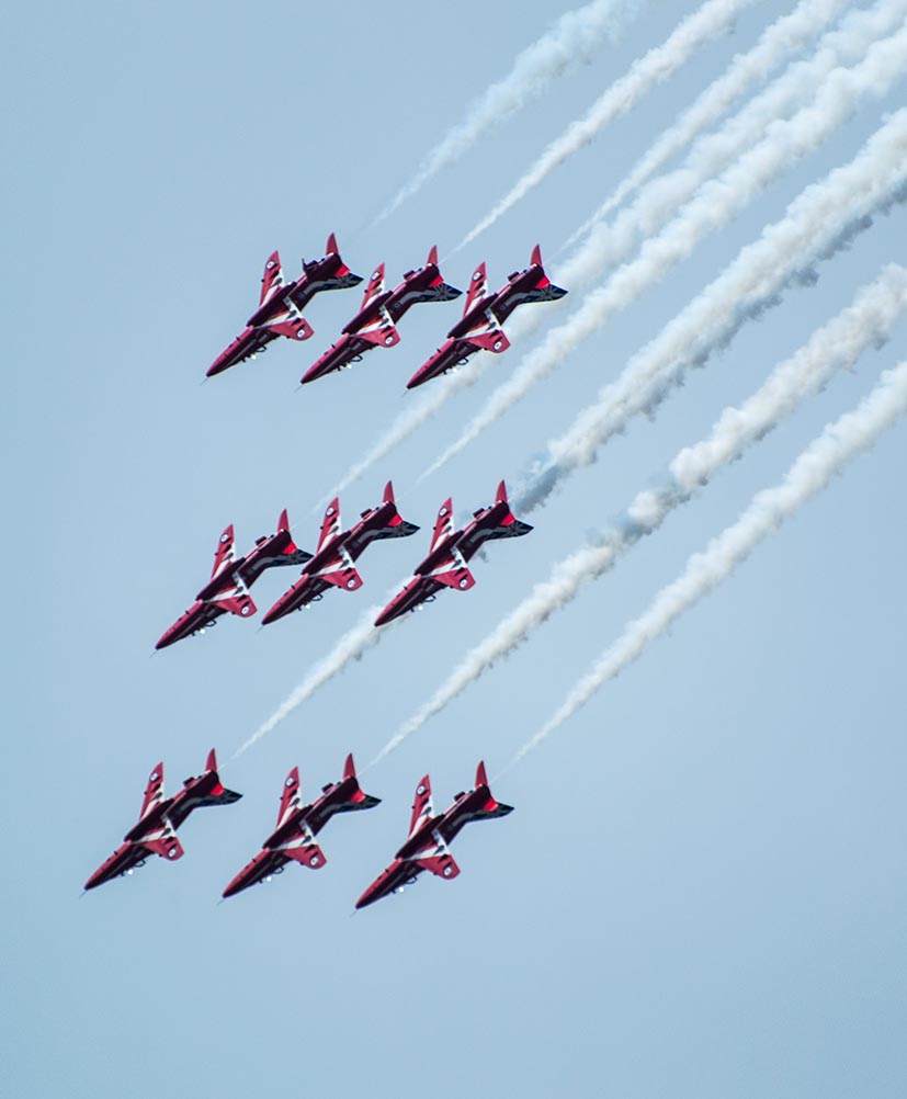 The Red Arrows 50th Display Season