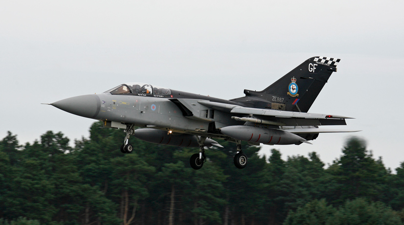Leuchars marks RAF 90 in style