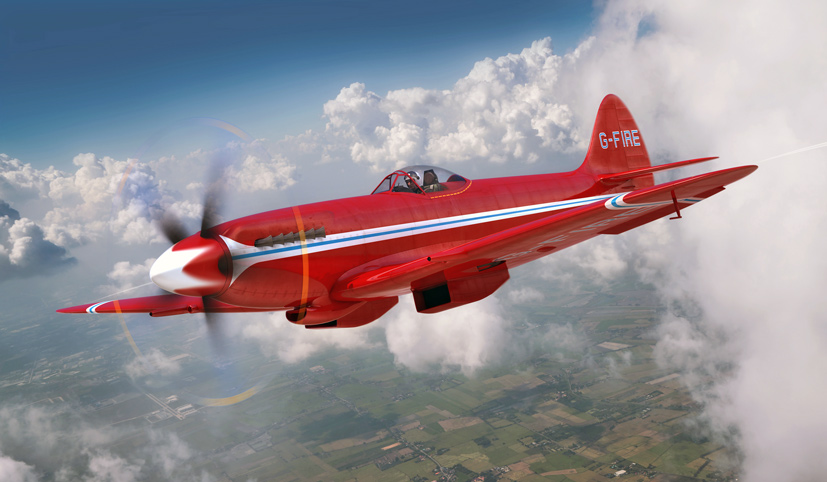 What colour is your Spitfire?