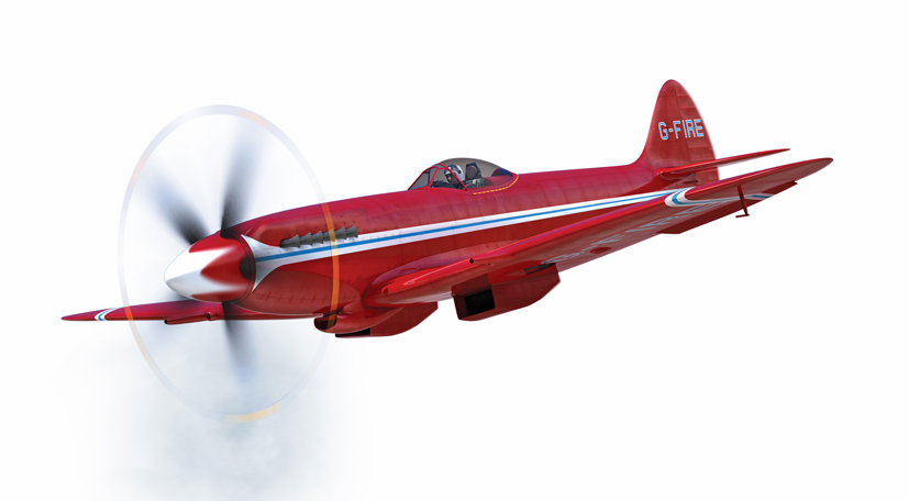 What colour is your Spitfire?