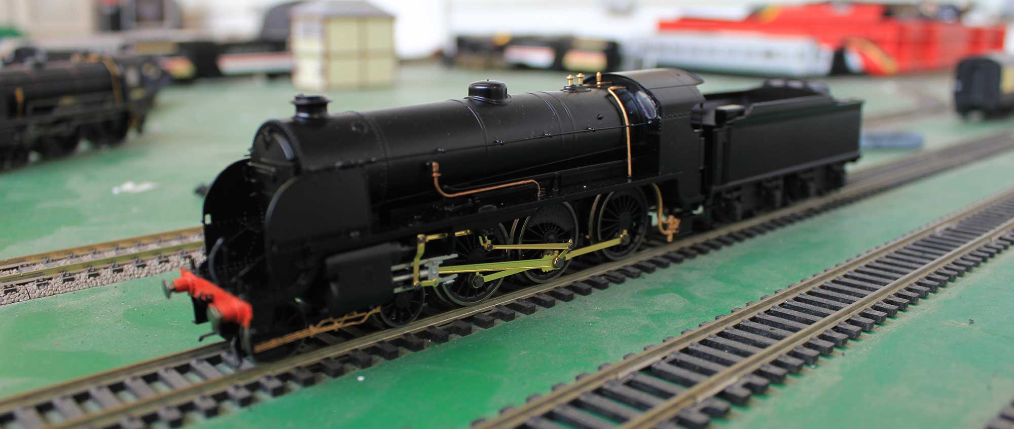 The S15 Class decorated sample and the TTS King Class sound test