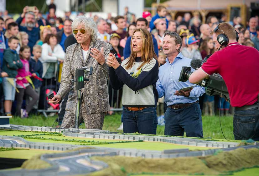 Scalextric Ultimate Circuit raises over £11,000 for Children In Need!