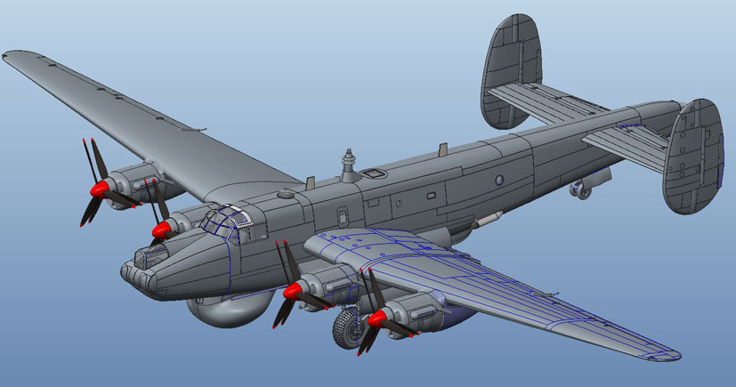 Airfix Development News - Avro Shackleton MR2 1:72