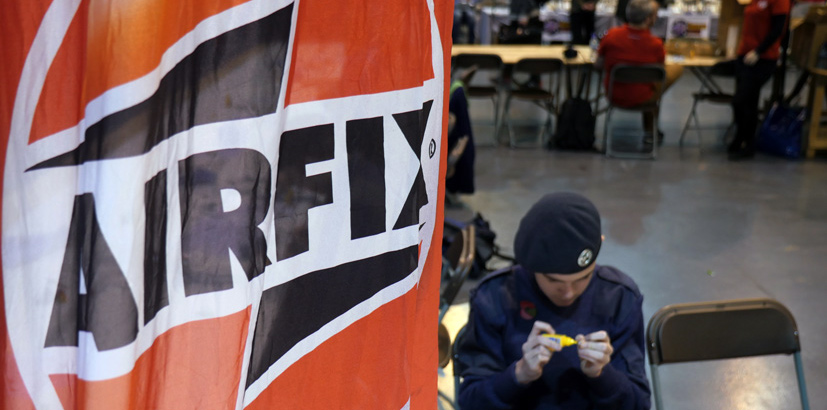 A ‘Flight’ of Airfix Hawker features