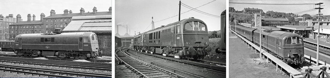 The Class 71 - the story so far