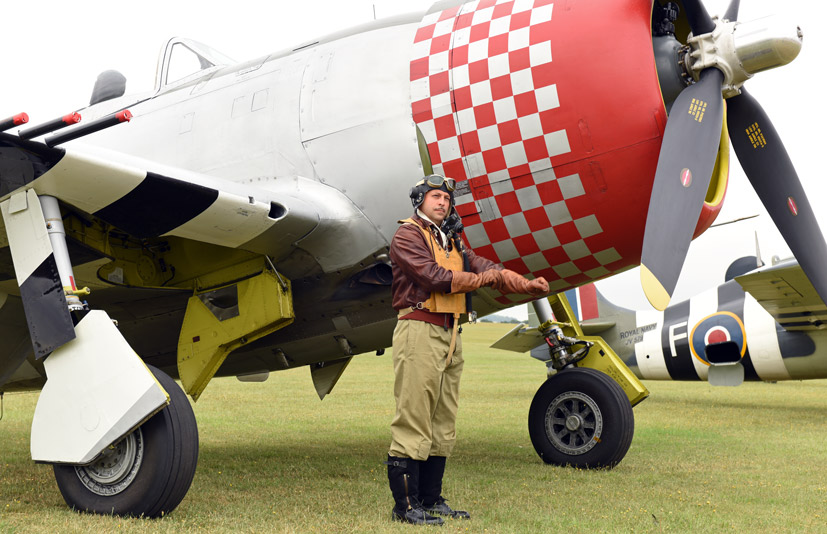 The faces of Flying Legends 2019