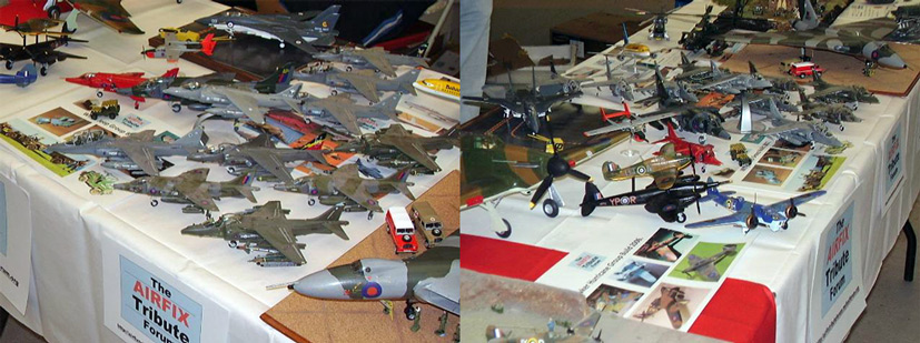 Modelling accolade for Airfix Walrus