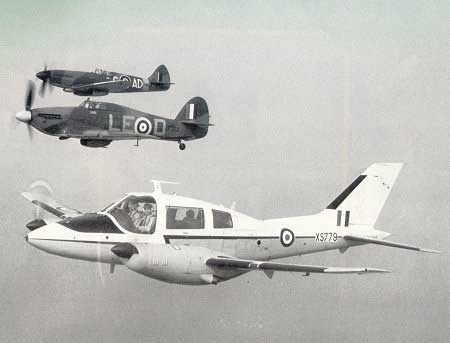 British Communications & Liaison Aircraft at the Double