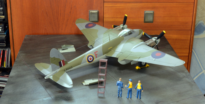 Airfix Mosquito Museum Tribute