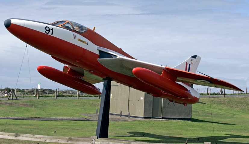 New home for famous RAF Gate Guardian