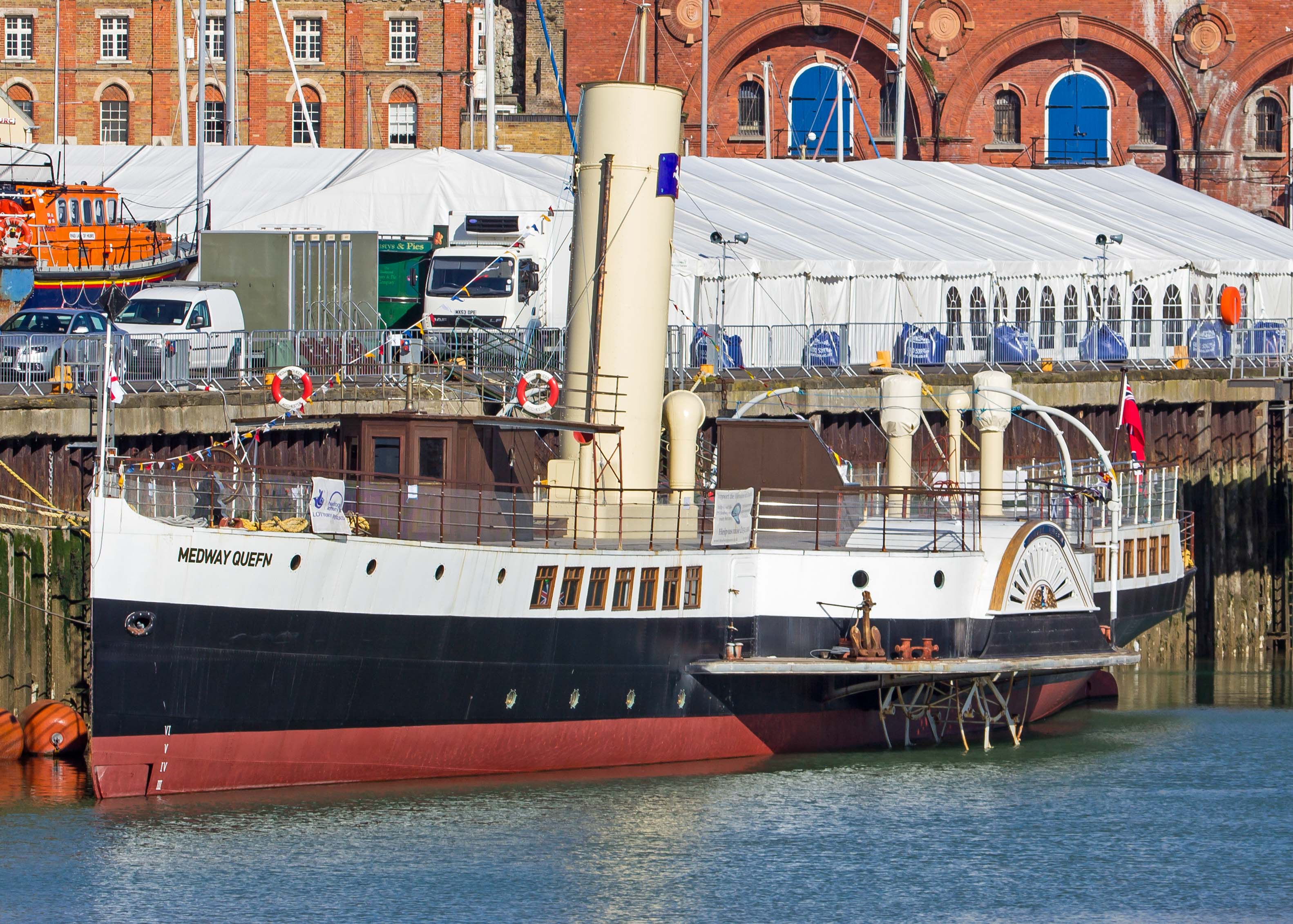 Commemorating The Medway Queen