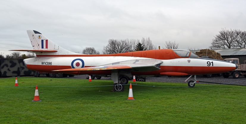 New home for famous RAF Gate Guardian