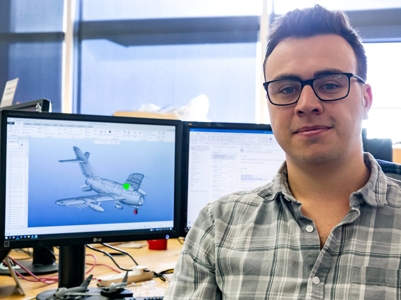 Early classic jet project for young Airfix designer