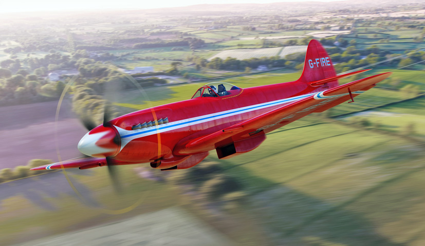 What colour is your Spitfire?