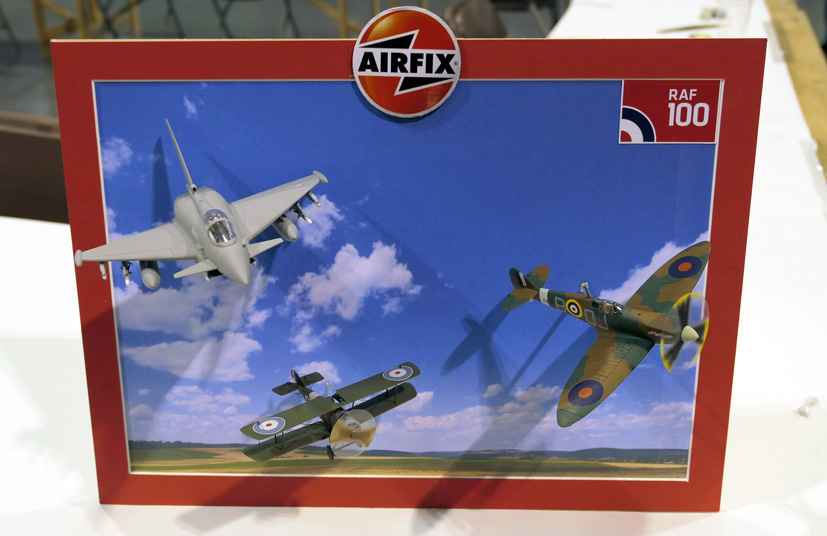2018 – Another model year for Airfix