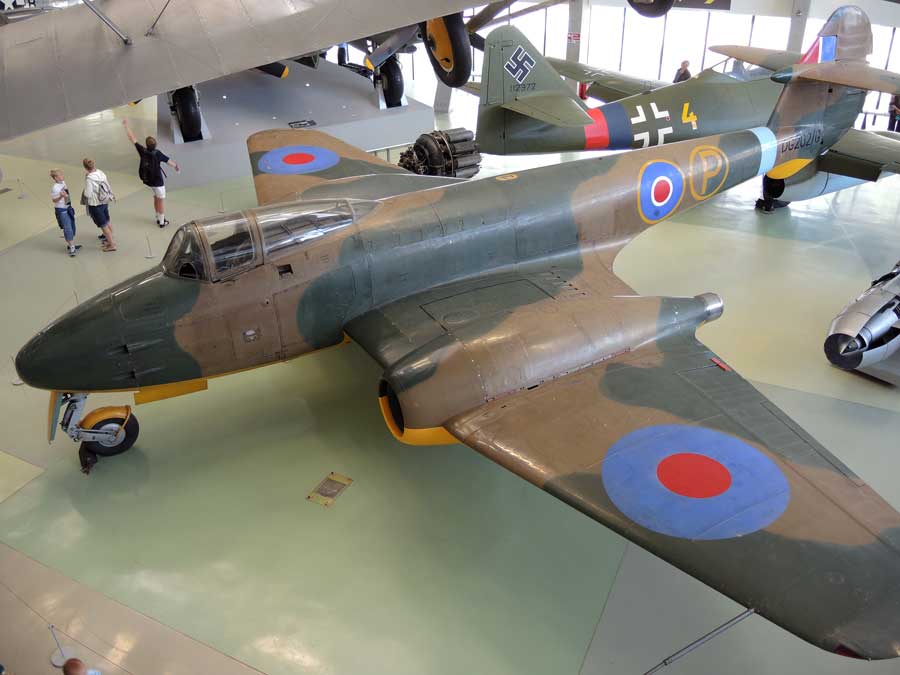 Meteoric Arrival – the Royal Air Force enters the jet age