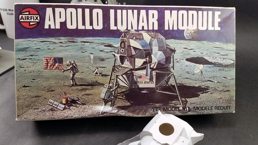 One small step for Airfix modellers