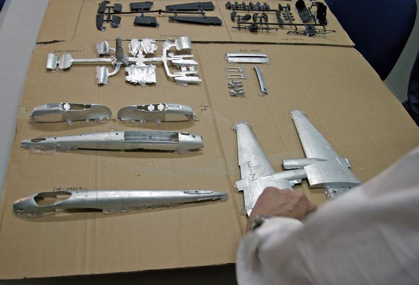 Corgi factory visit continued