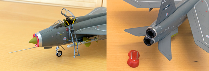 New Corgi Lightning out of the hangar