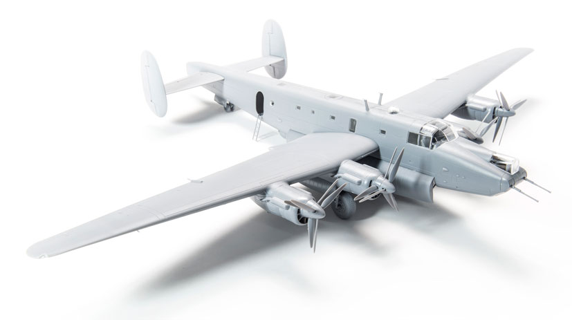 Airfix Development News - Avro Shackleton MR2 1:72