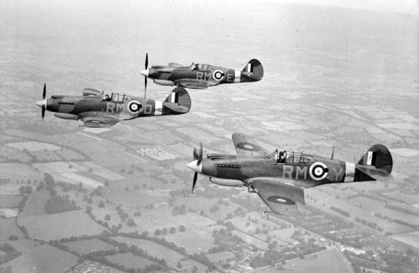 Tomahawks and Flying Sharks