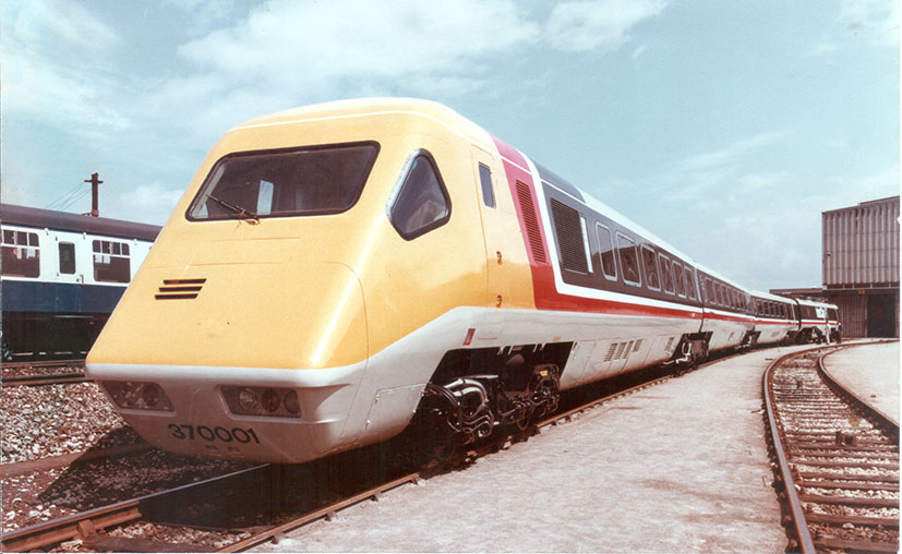 Dining out on the Mk1RB and testing times for the Advanced Passenger Train