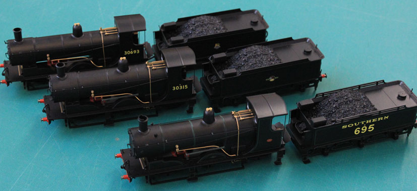 The Drummond 700 Class and the K Type Pullmans