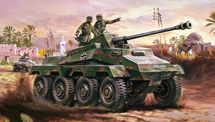 Taming the ‘Sturmvogel’