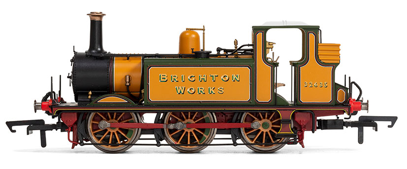 Reviving Stroudley’s ‘Improved Engine Green’ for a new Collector Club ...