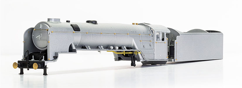 Thompson’s Pacifics progress, and a new era of track control for Hornby.