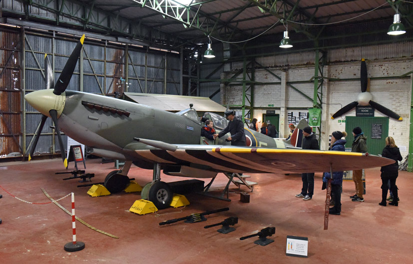 A moving Spitfire tribute