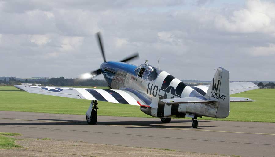 Return of the North American P-51D Mustang