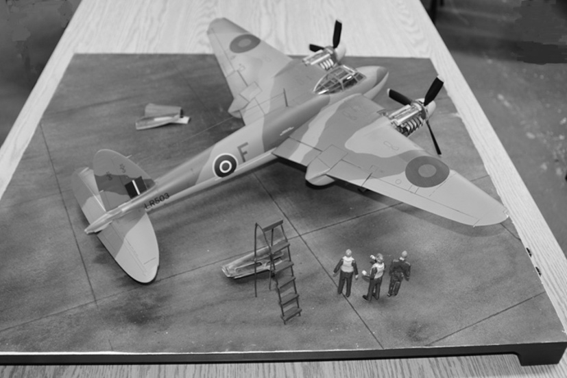 Airfix Mosquito Museum Tribute