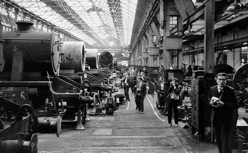 The East Coast Main Line bumper edition: Gresley's W1 and British Rail ...