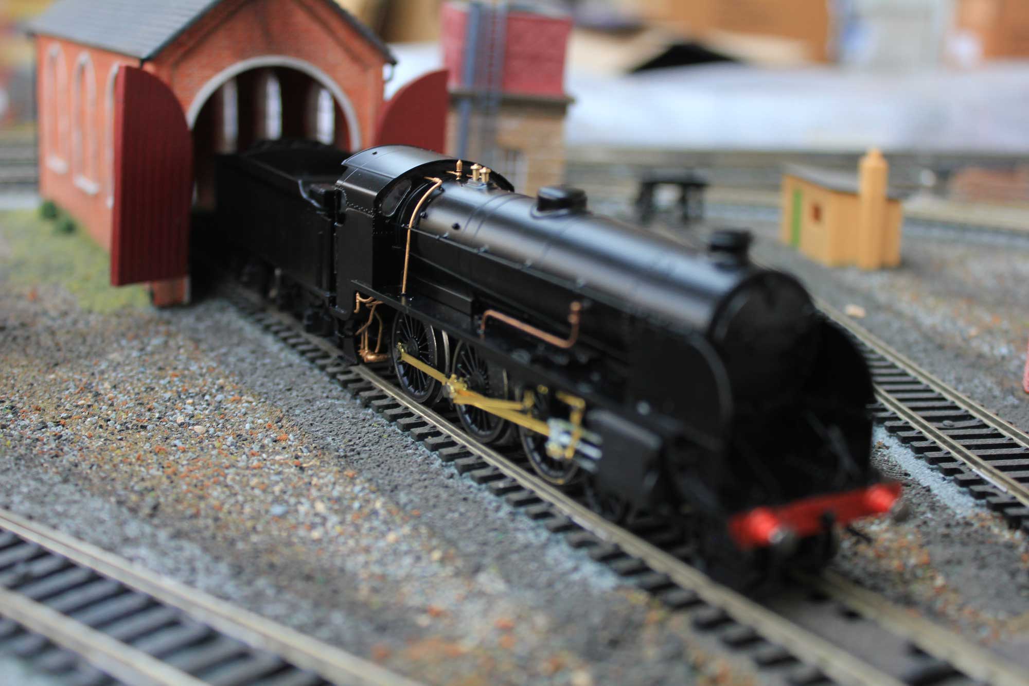 The S15 Class decorated sample and the TTS King Class sound test