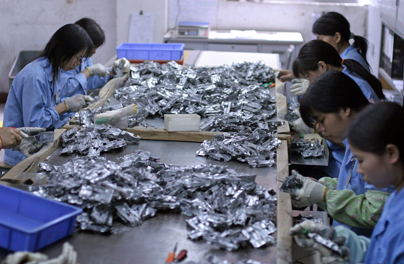 Corgi factory visit continued