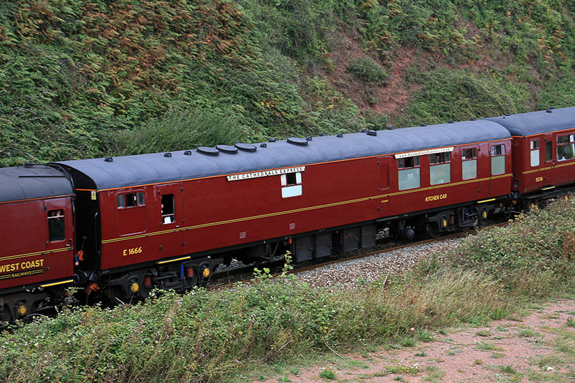 Dining out on the Mk1RB and testing times for the Advanced Passenger Train