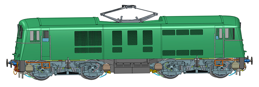 The Class 71 - the story so far