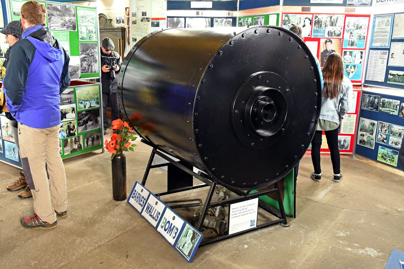 Marking the 75th anniversary of the Dambusters Raid