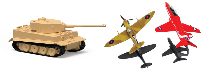 A new decade of Airfix modelling excellence